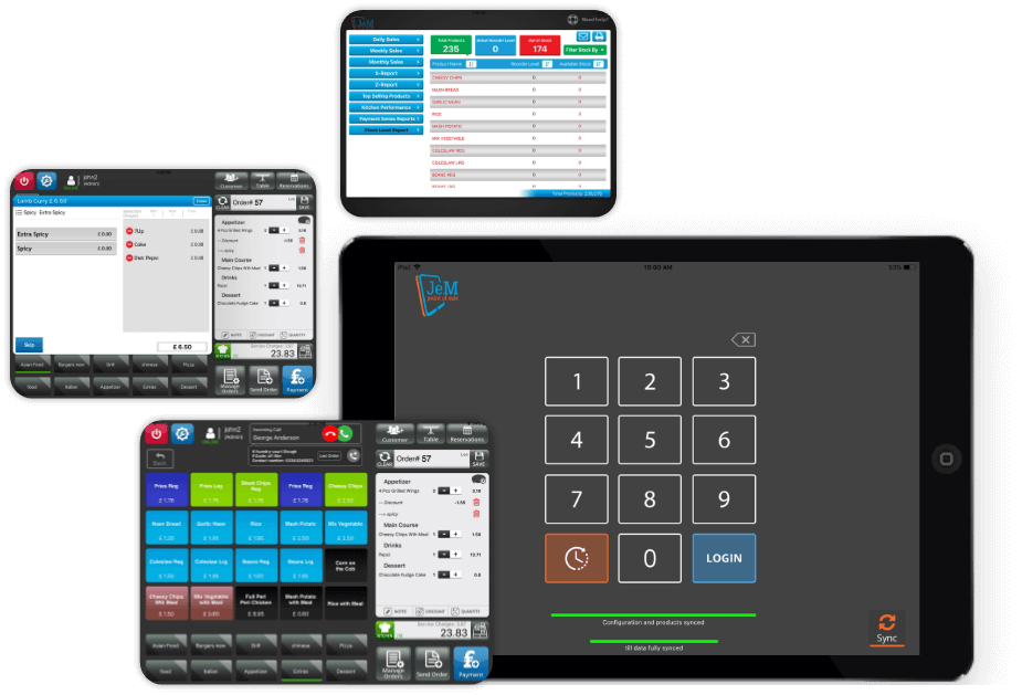 Cafe POS System,Coffee Shop POS,Cafe Till System,Cafe Point of Sale